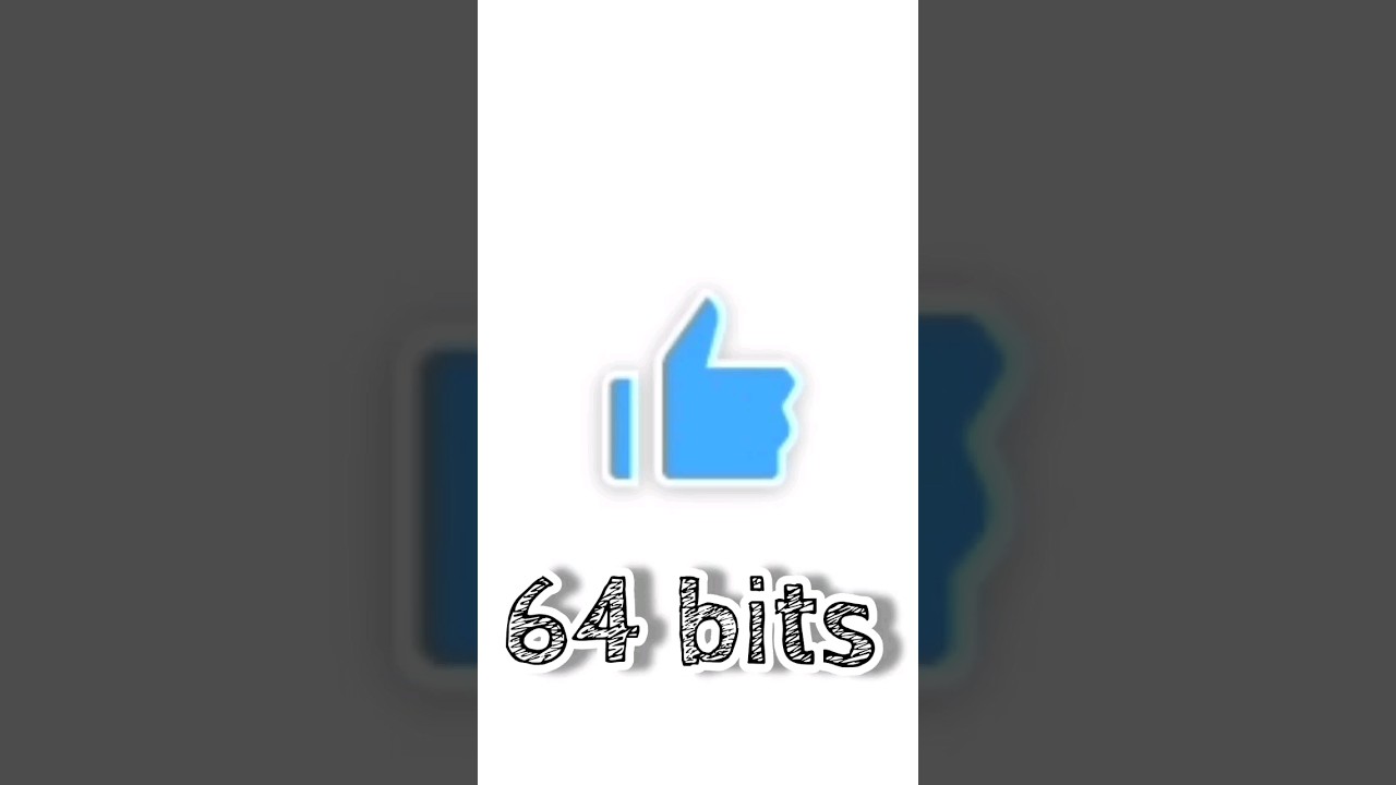 64 bits , 32 bits , 16 bits , 8 bits , 4 bits , 2 bits , 1bit , ½ bit ...