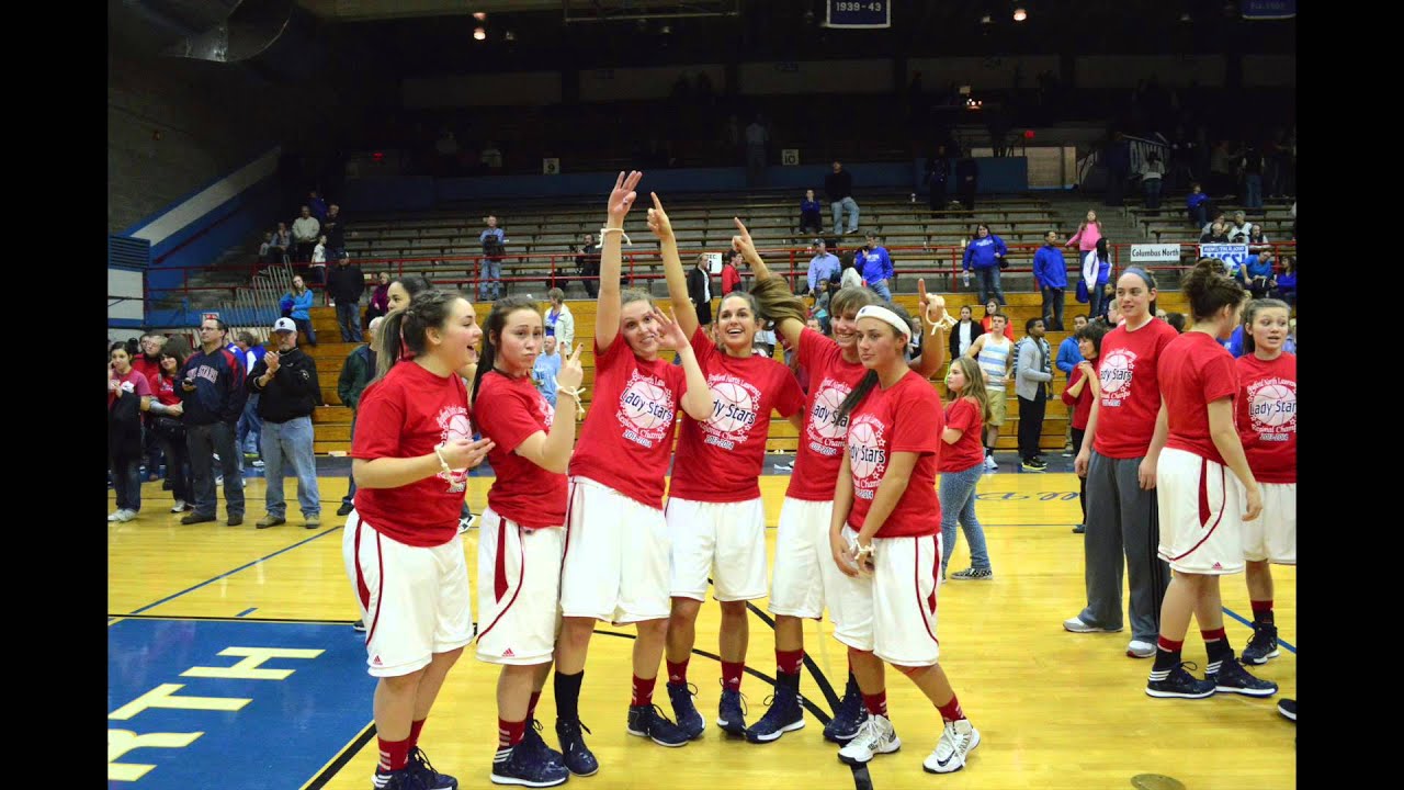 2013 2014 BNL Lady Stars Season - YouTube
