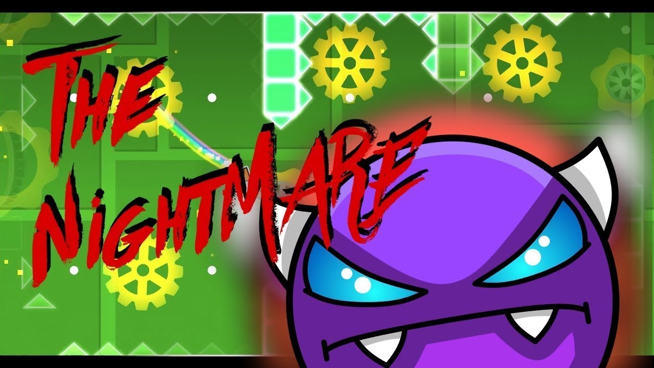 The Nightmare - 100% - (Very Easy Demon) - Geometry Dash 2.11 - (not ...