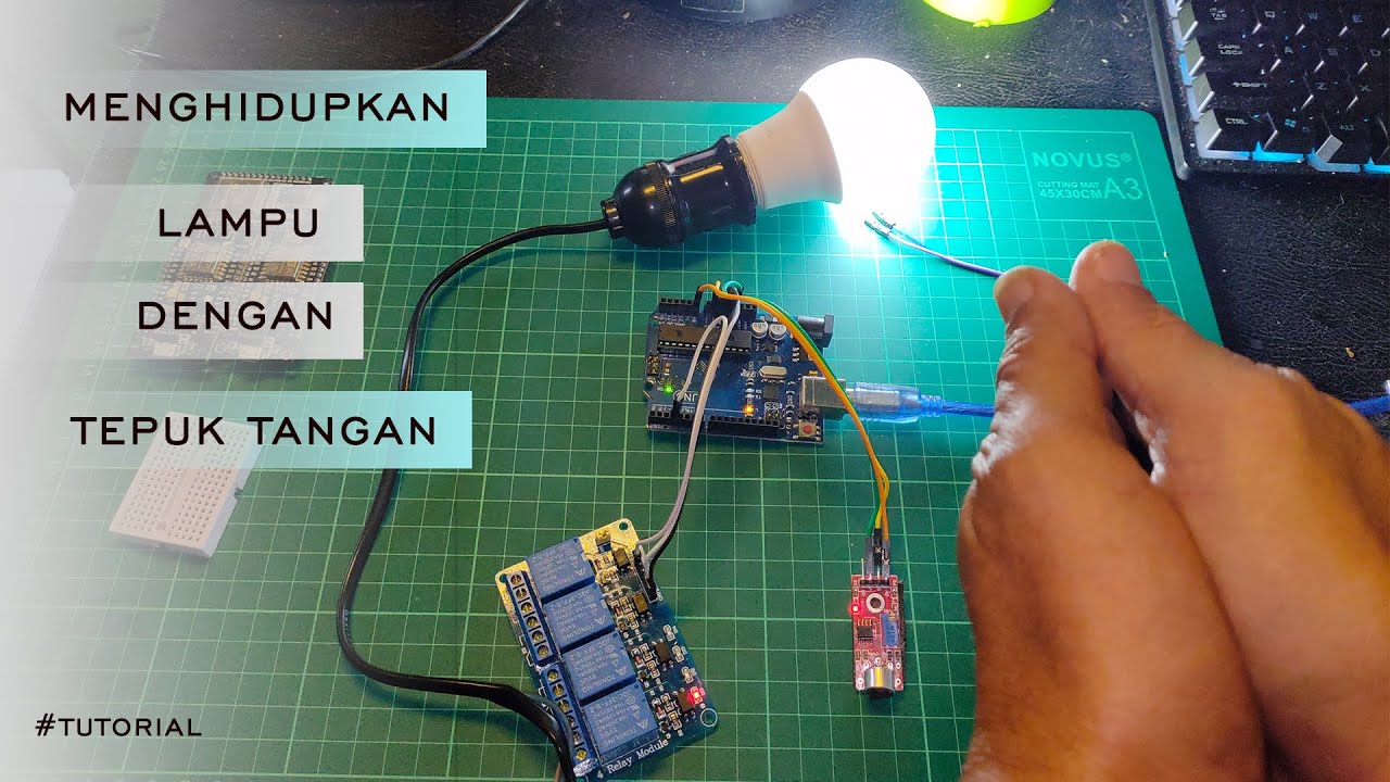 Sensor Lampu Tepuk Tangan 2019 Tanpa Arduino Trik Id