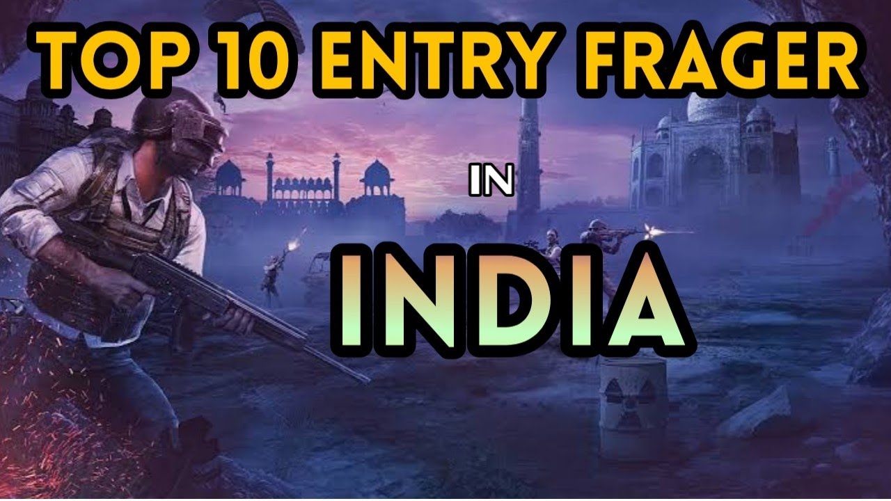 Top 10 "FRAGGER" In INDIA PUBG MOBILE 2020 | Best Top FRAGGER PUBG ...