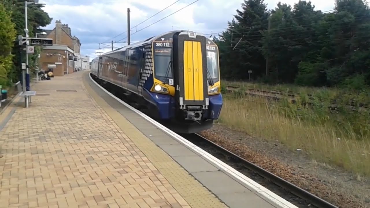 Trains at: Dunbar (06/08/18) - YouTube