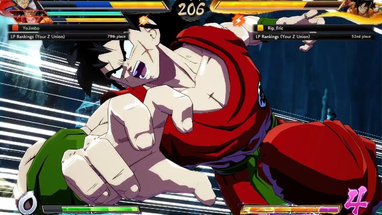 DBFZ 🟨 Ss2 Gohan Beerus Yamcha vs 🟧 SS4 Gogeta SSB Vegeta DBS Broly ...