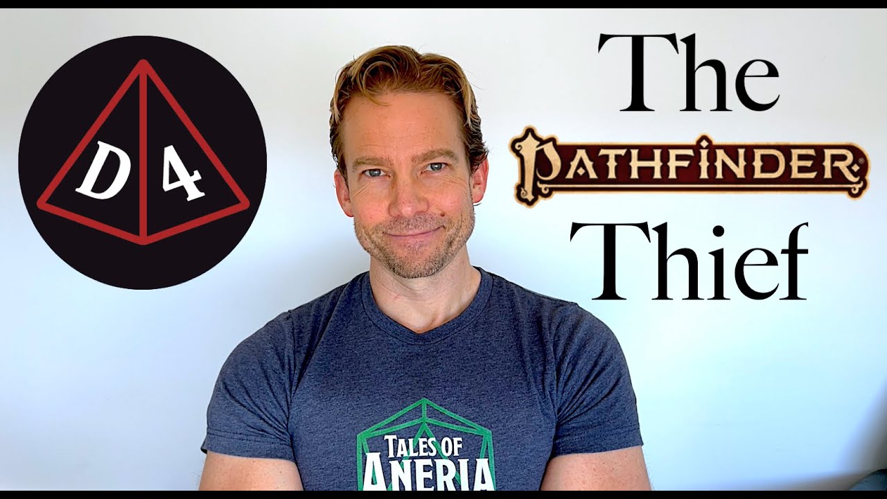 The Rogue Thief: PF2e #2 - YouTube