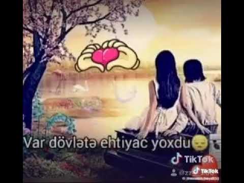 O qeder sevirem ki seni😔😔bir allah buna wahitdi😢😢