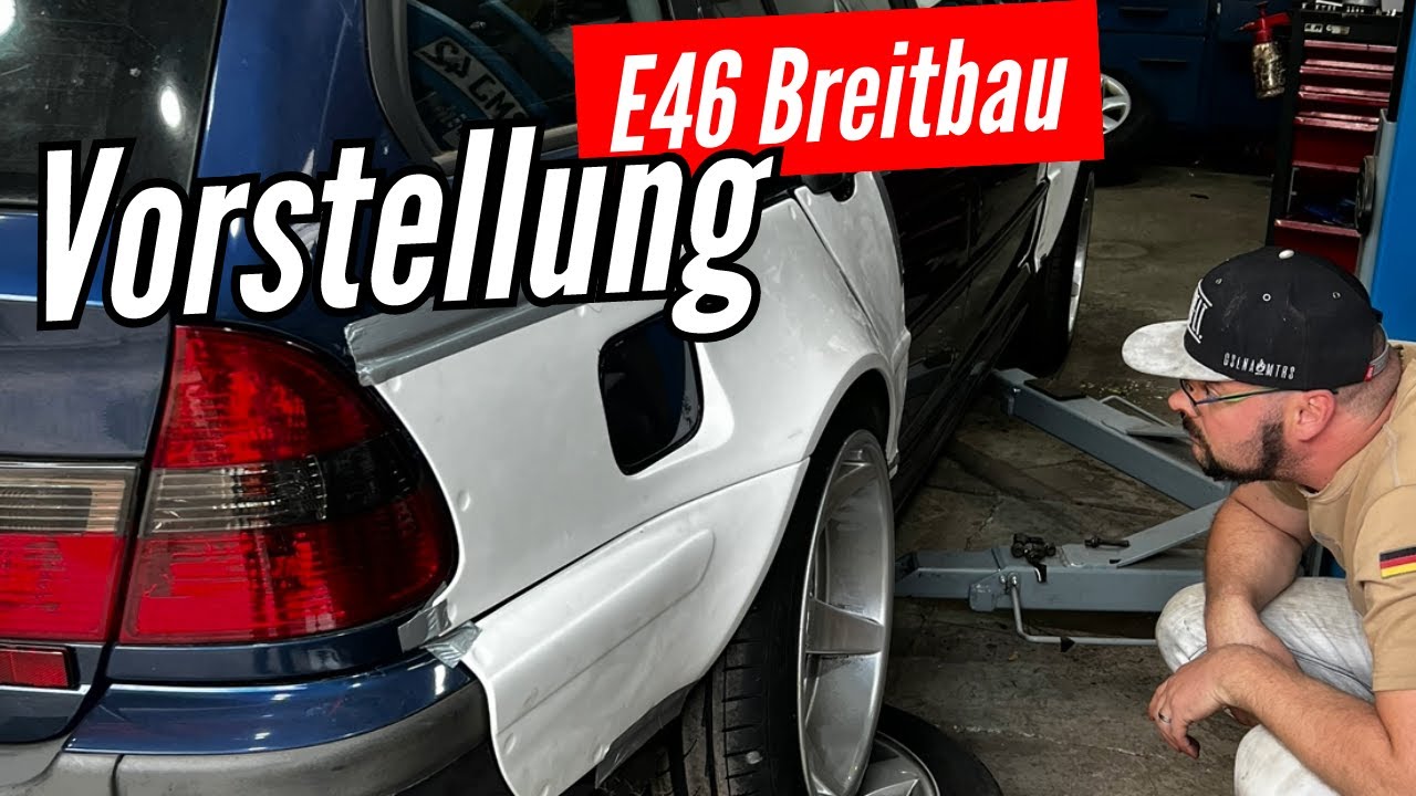 Donk Performance: E46 Breitbau Projekt - Vorstellung - YouTube