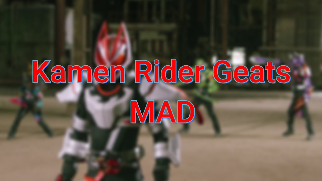 Kamen Rider Geats MAD Tsuikou Merry-Go-Round - YouTube