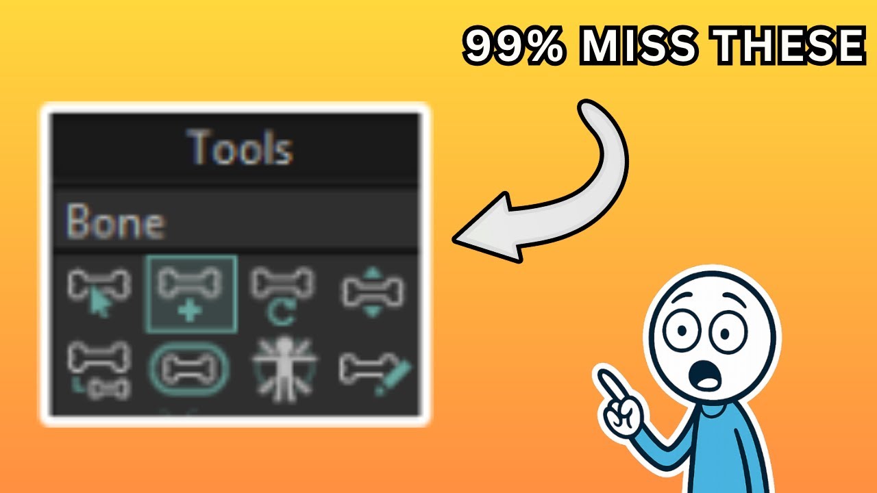 99% of Beginners Don't Know the Basics of Moho Bone Tools - YouTube