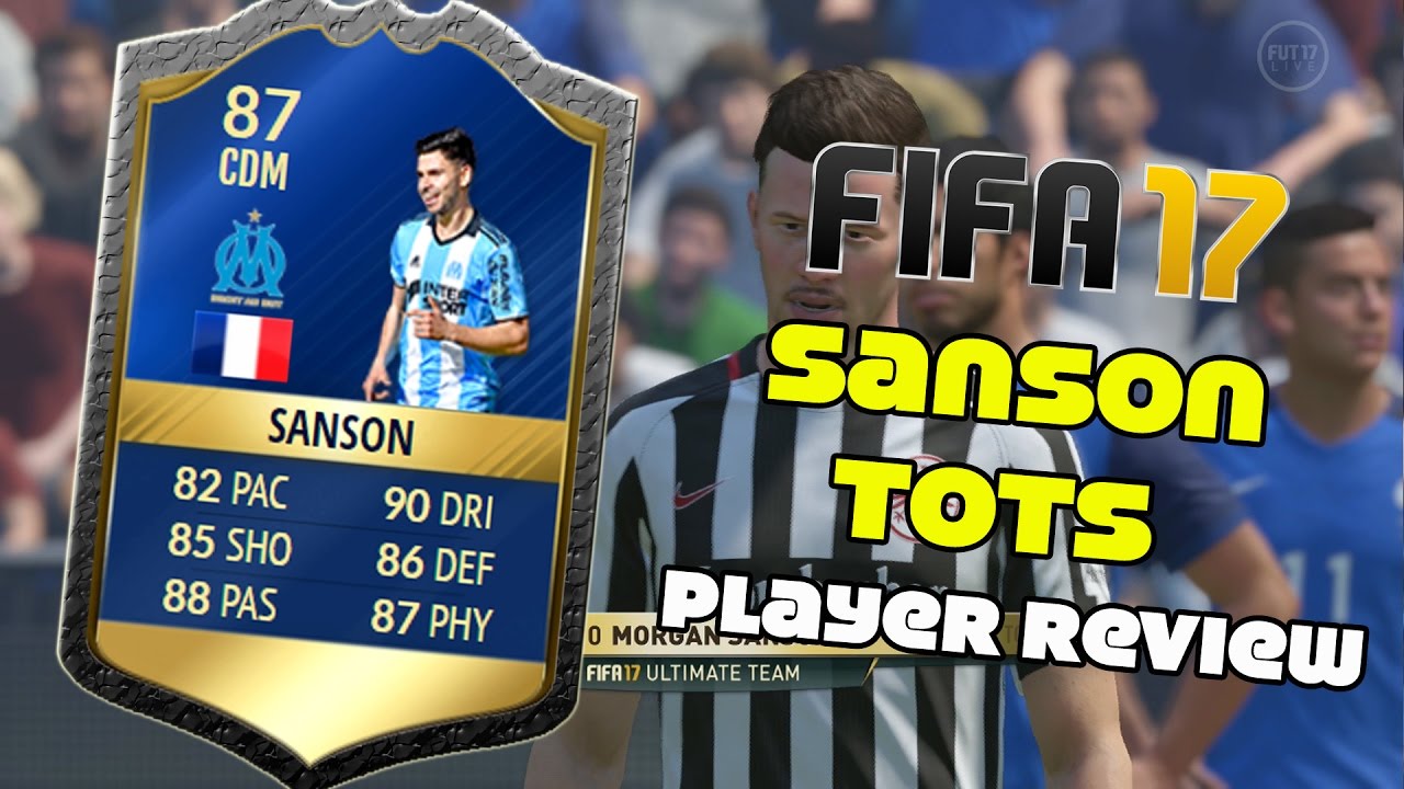 FIFA 17♦♦♦SANSON TOTS♦♦♦PLAYER REVIEW[German] - YouTube