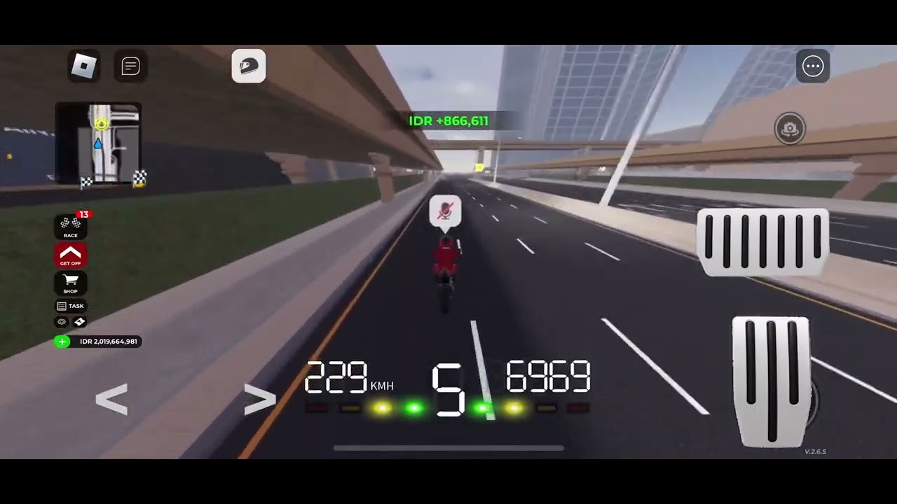 Moto Trackday Project around the map race with Ducati GP (1:13:857 ...
