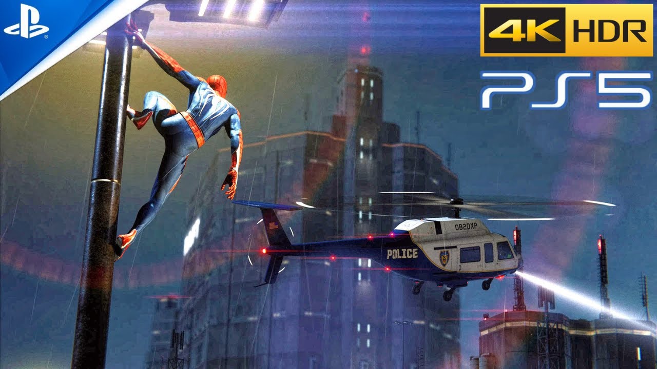 (PS5) This Spider-Man Game Looks AMAZING on PS5 | Next-Gen ULTRA ...