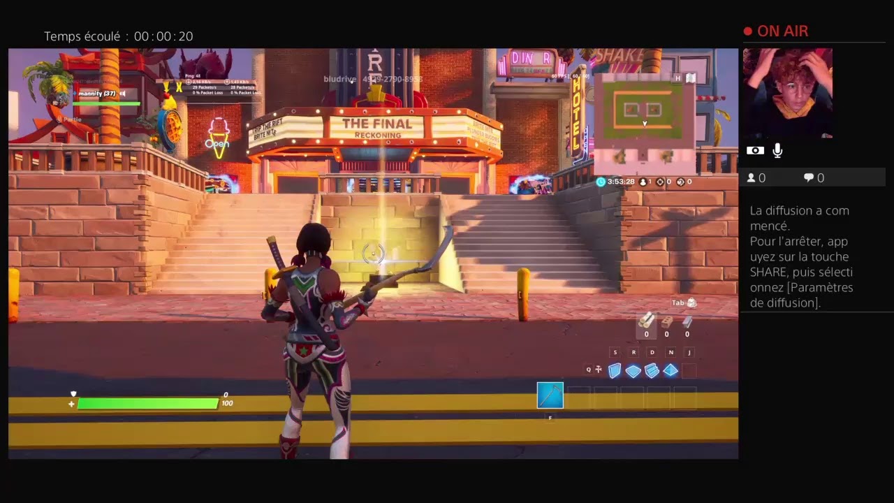 Diffusion PS4 en direct de mannity - YouTube