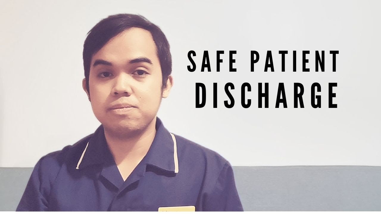 Safe Patient Discharge - YouTube
