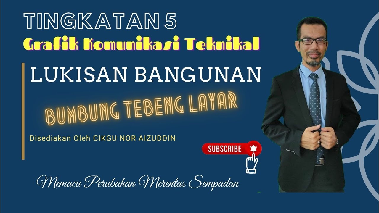 GKT T5 Lukisan Bangunan #1. Bumbung Tebeng Layar - Amali. - YouTube