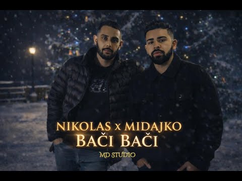 Nikolas ⚜️ Midajko  - Bači Bači 💯 💃( OFFICIALvideo ) 🎬