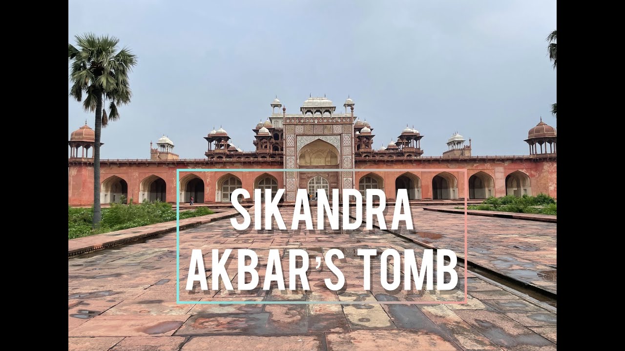 Sikandra Fort Part 2 | Akbar's Tomb | Agra Heritage | Historical Place ...