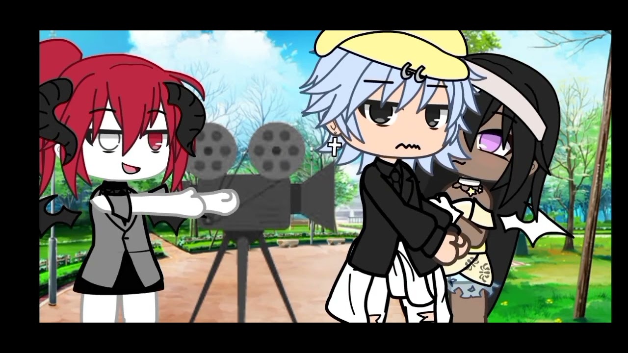 Michelle? wow..|| Gacha life|| Devil Ellie - YouTube