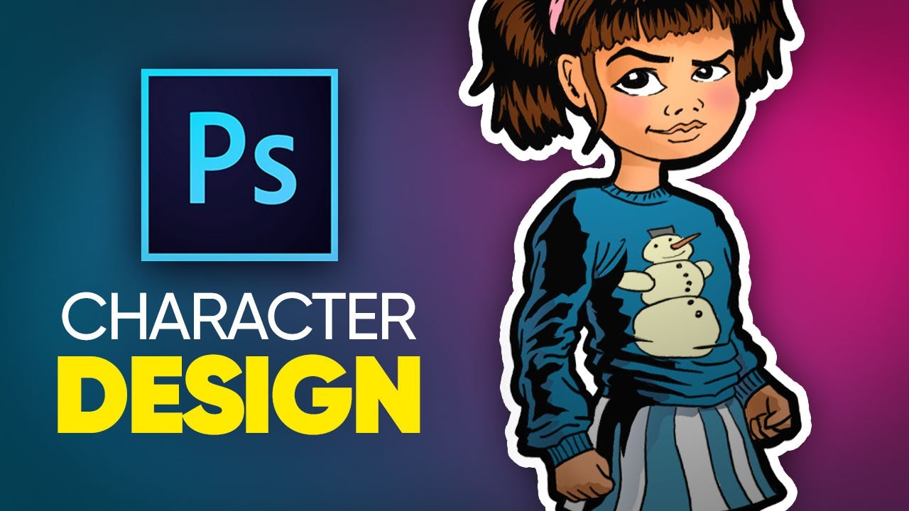 Speedpaint | Character Design - Pati - How to create a cartoon ...