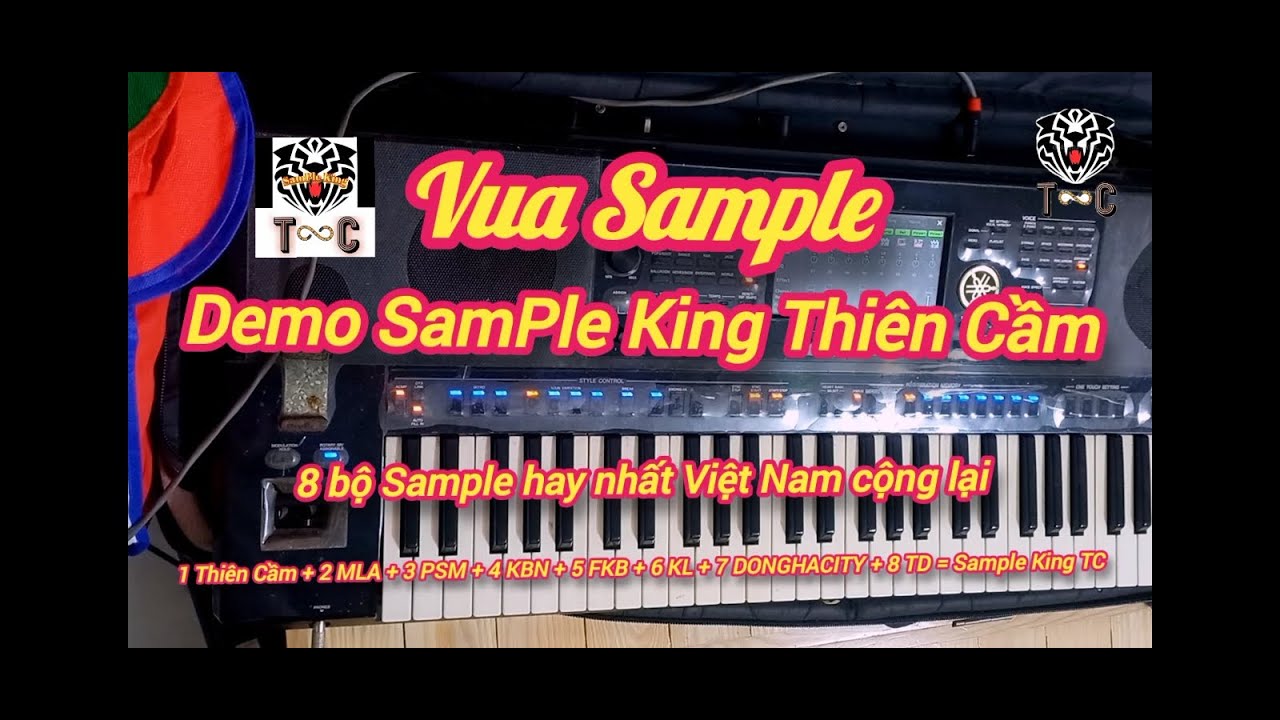Demo Sample King Thiên Cầm │ Bộ Vua Sample Việt Nam │ Thanh Huy T-C - YouTube