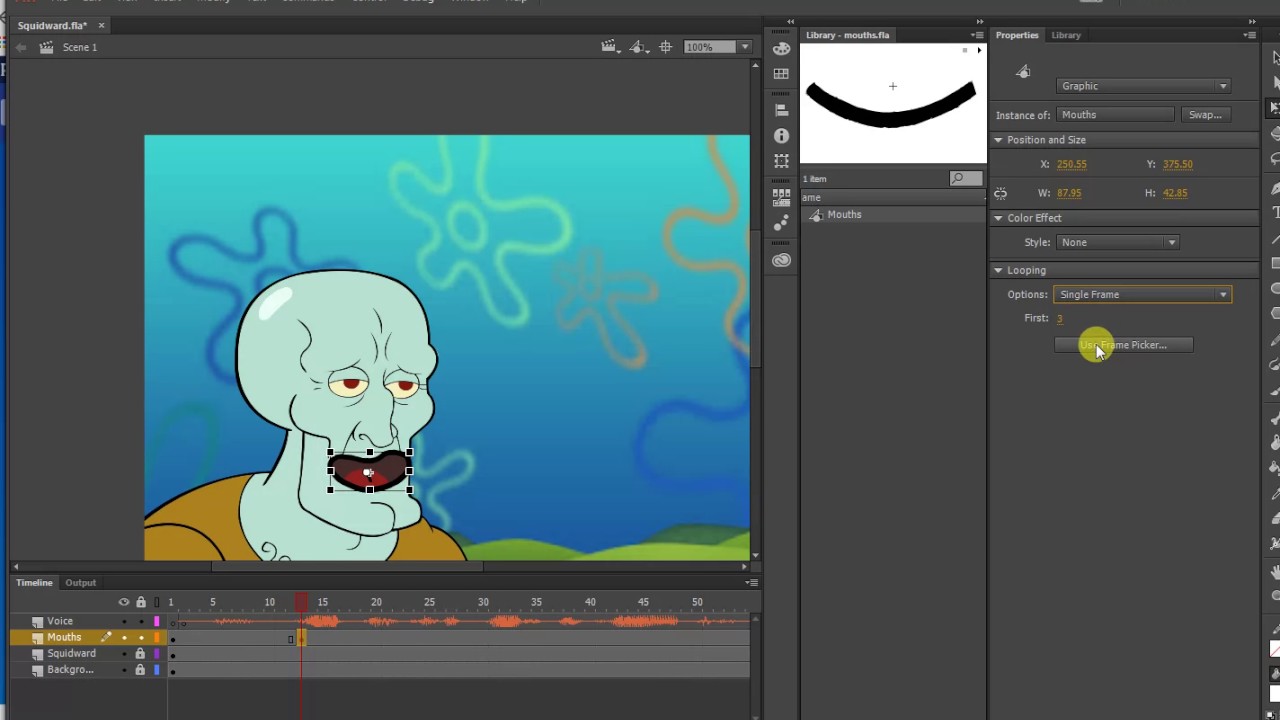Frame Picking - YouTube