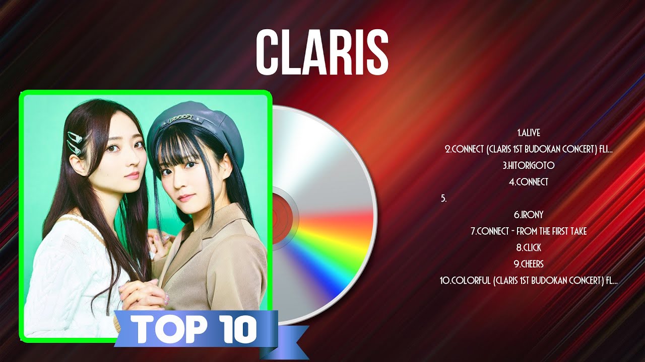 ClariS 2024 MIX | Top 10 Best Songs | Greatest Hits ~ Full Album - YouTube