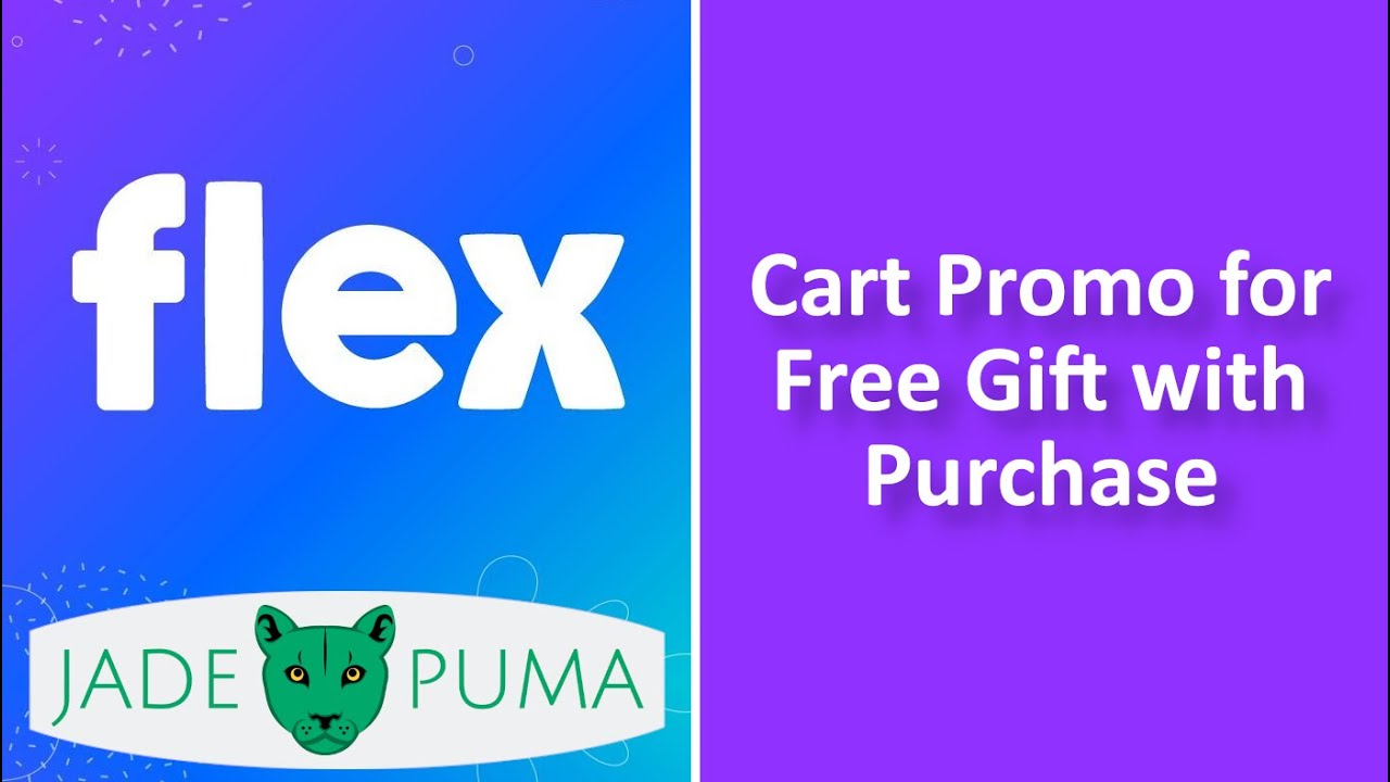 Free Gift with Purchase Promo - YouTube