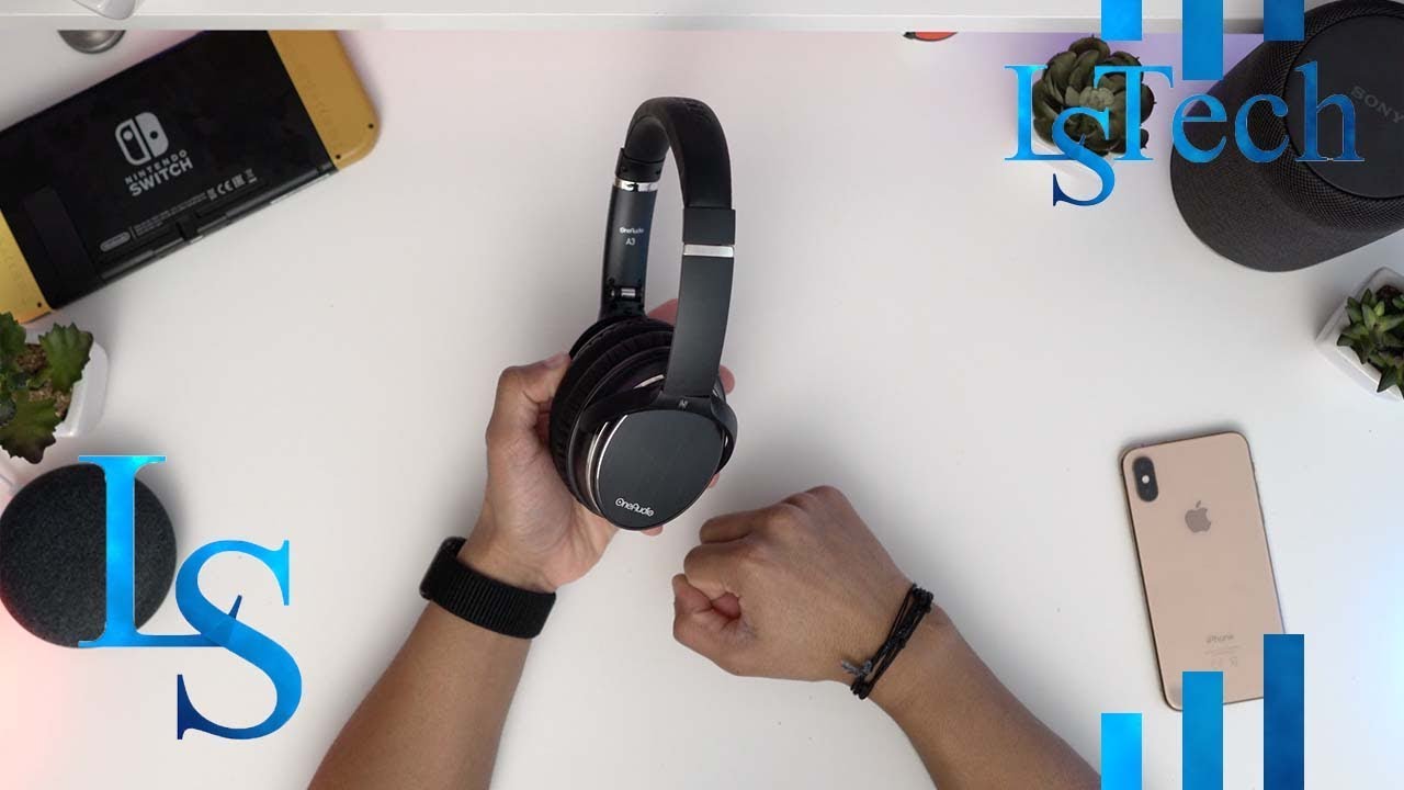 One Odio A3 | Active Noise Cancelling Headphones with Microphone | 2018 ...