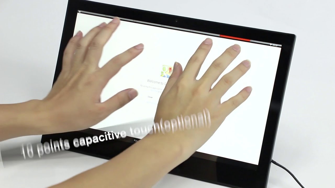 Wall mounted tablet introduction video - YouTube