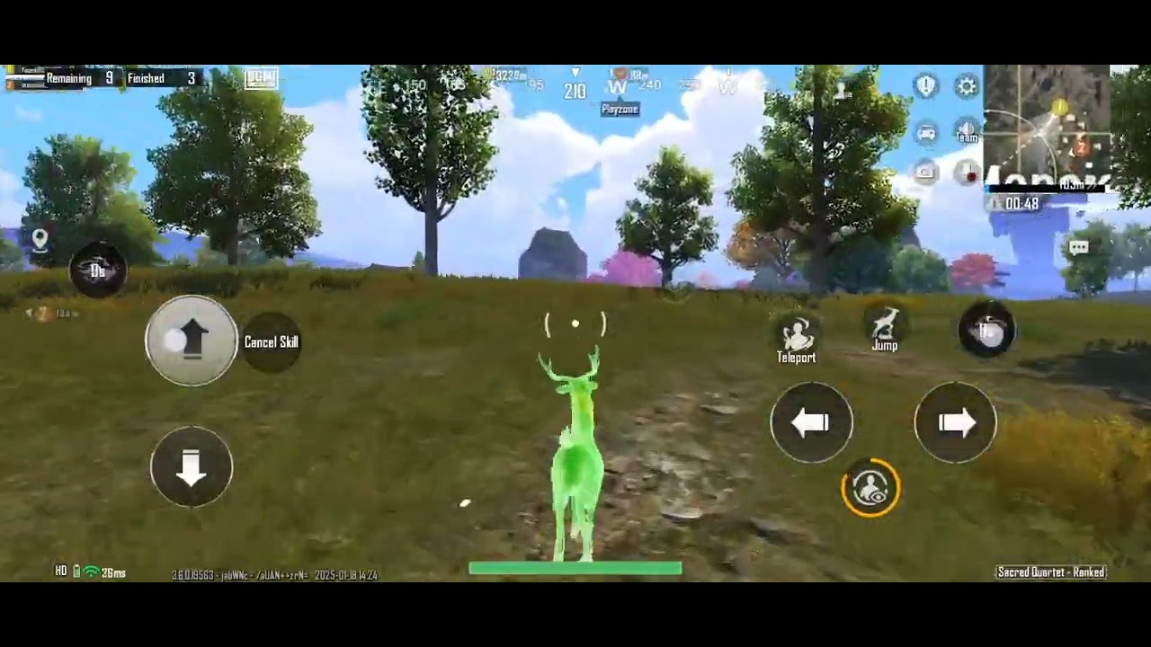 New update 3.6 bgmi match - YouTube