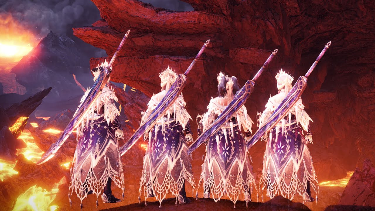 【MHW:IB||PC】Tempered Velkhana (Heroics) | 01'54"38 | 4 太刀 - YouTube