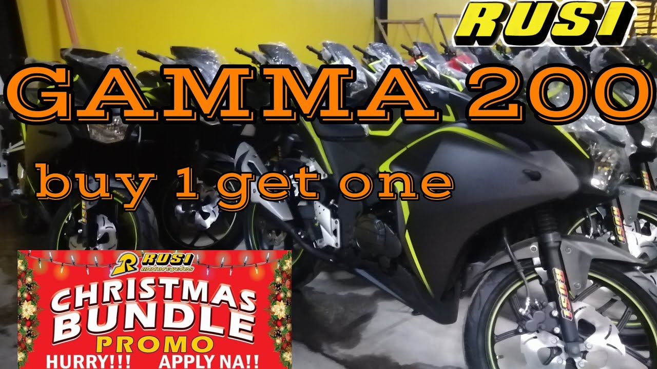 GAMMA 200 with BUNDLE BUY ONE GET ONE - YouTube