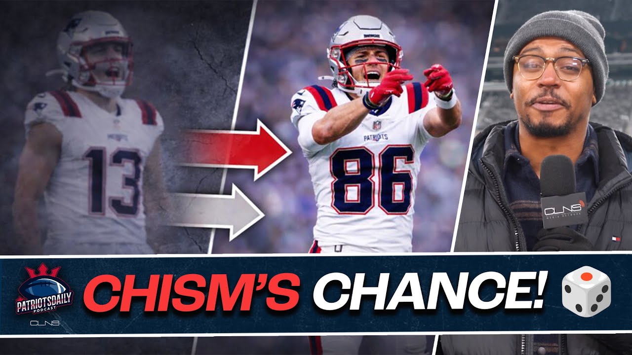 Can Efton Chism REPLACE Mack Hollins for Patriots? | Taylor Kyles ...
