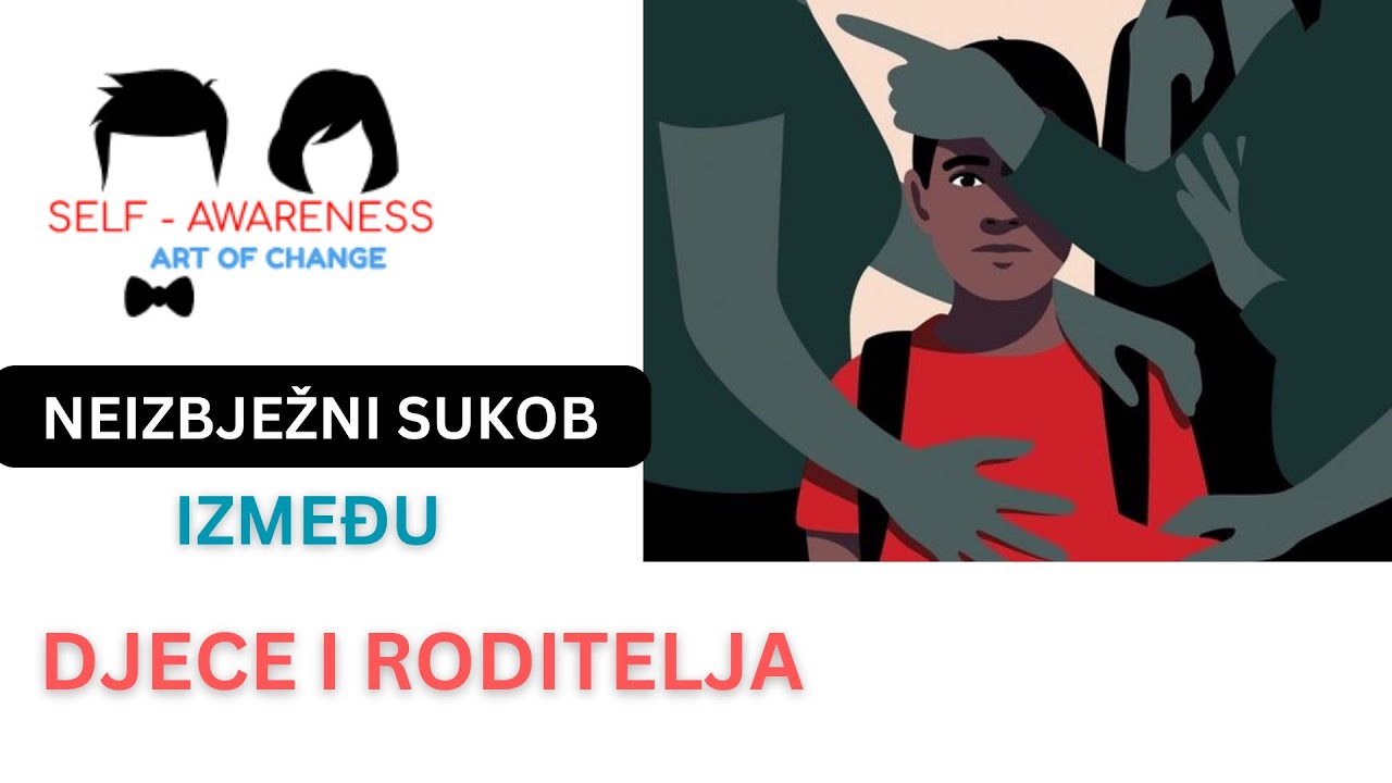 NEIZBJEŽNI SUKOB IZMEĐU DJECE I RODITELJA – Goran Stevcevski - YouTube