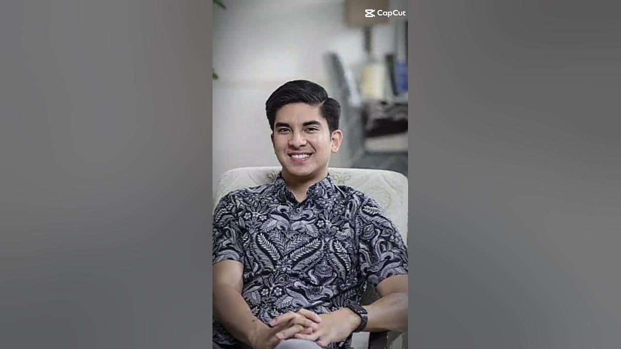 Syed Saddiq Edit Song Name Sandiwaramu Luar Biasa Youtube