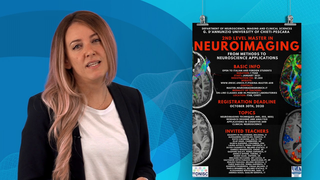 Master di secondo livello in Neuroimaging - Dai metodi alle ...
