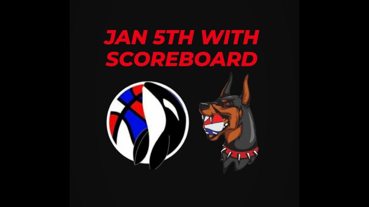 Ventura County Orcas @ Inland Empire Hounds Full Game With Scoreboard ...