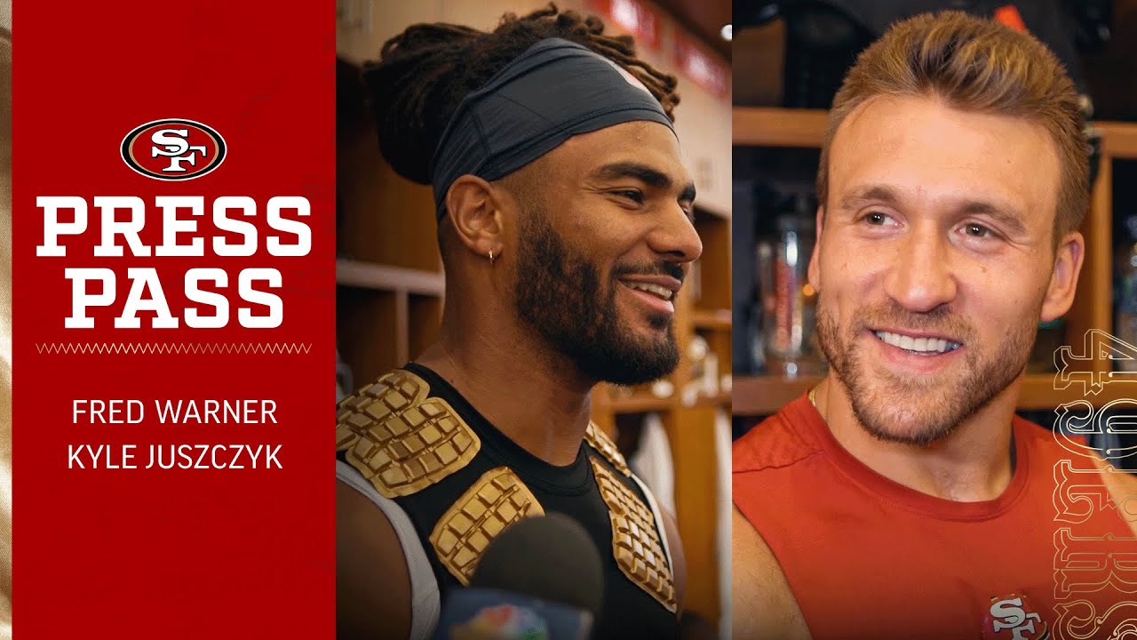 Fred Warner, Kyle Juszczyk on ‘Setting the Tone’ | 49ers - YouTube