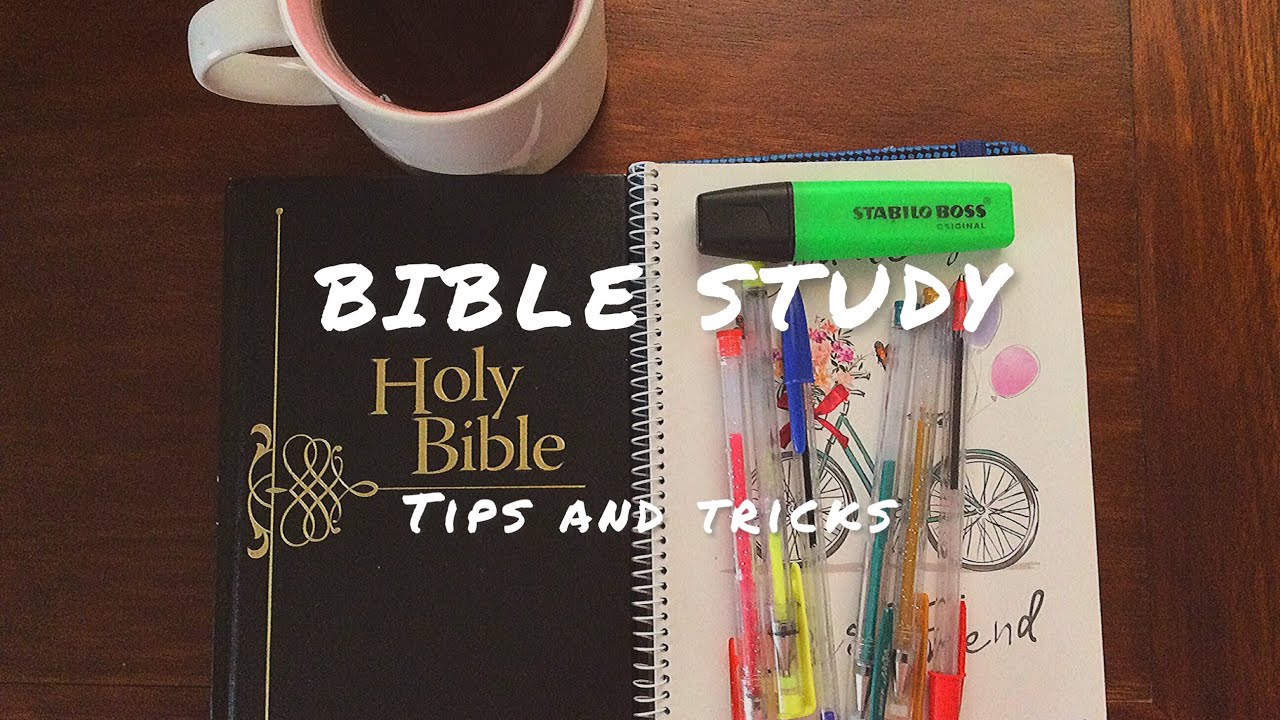 Bible study tips and tricks || S.O.A.P Method ?🥰📖👀 - YouTube