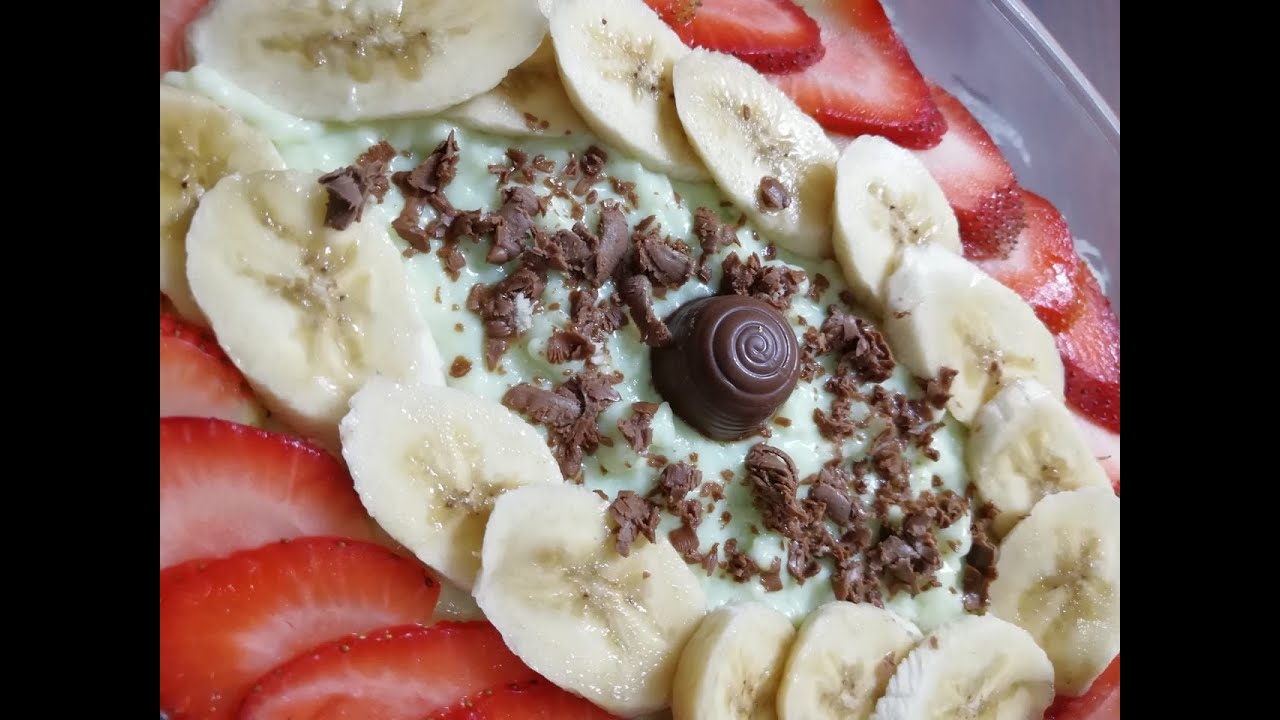 fruit custard trifle -Pakistani Deserts| Easy and Quick Desert| Sweet ...