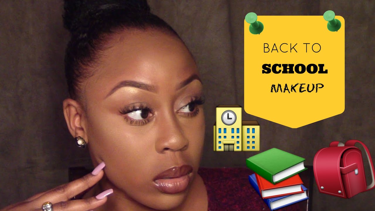 GRWM | Back to School Makeup - YouTube