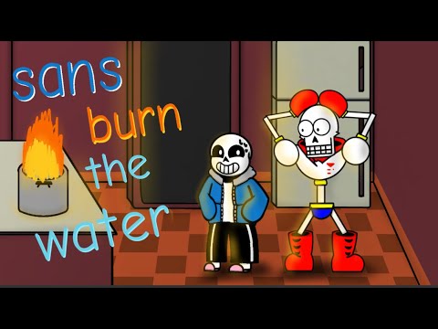 sans burn the water - YouTube