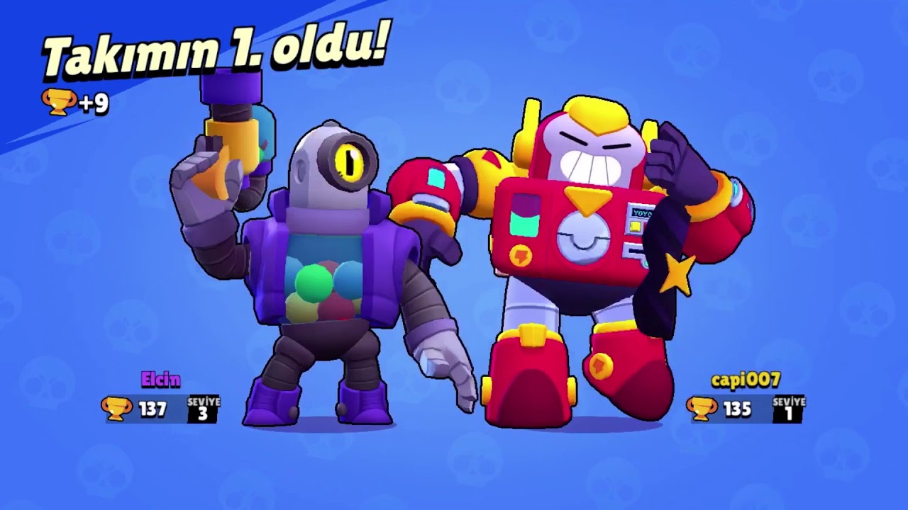 Brawl Stars Gameplay | Robot invasion whit Pico. - YouTube