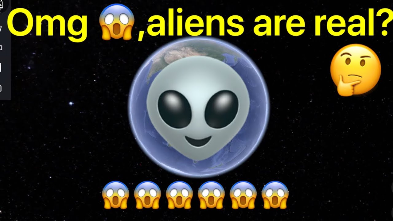 #371 unbelievable 😱, alien 👽 are real? Alien research in google map ...