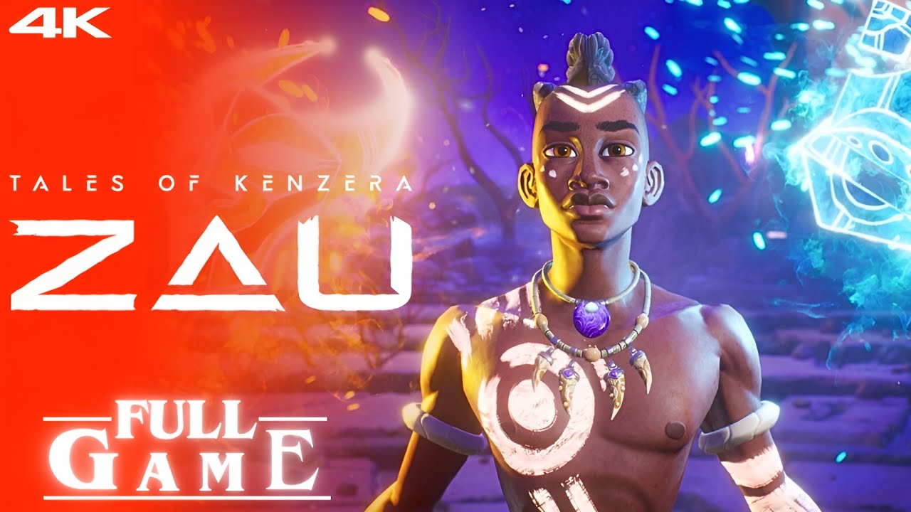 TALES OF KENZERA: ZAU Gameplay Walkthrough FULL GAME - No Commentary 4K ...