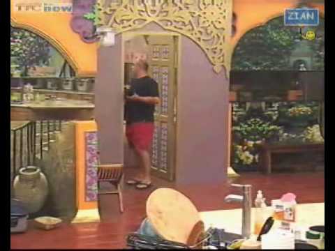 jon as kapitan boom inside the house! - YouTube