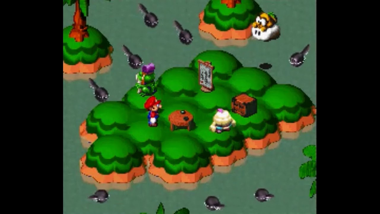 Sad Song- Super Mario RPG (plucked violin, viola, and cello) - YouTube