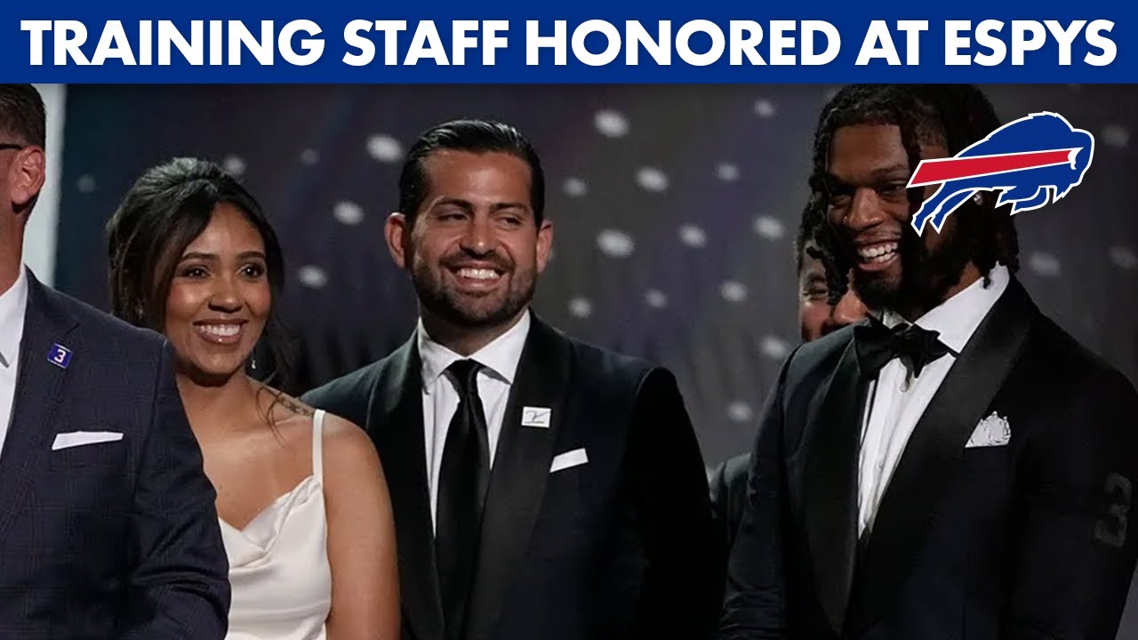 Buffalo Bills Training Staff Honored At The ESPYS | Buffalo Bills - YouTube