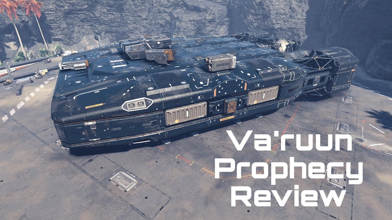 Starfield Va'ruun Prophecy Ship Review - YouTube