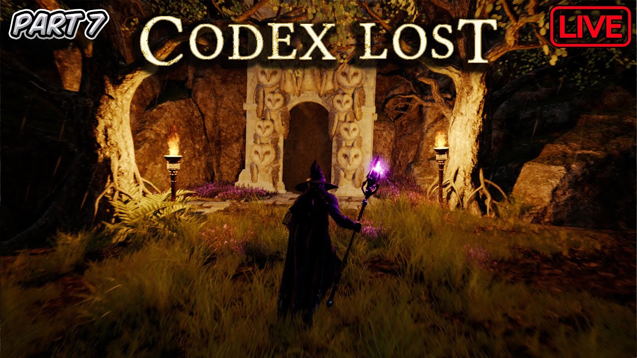 Codex Lost First Playthrough (Part 7) - YouTube