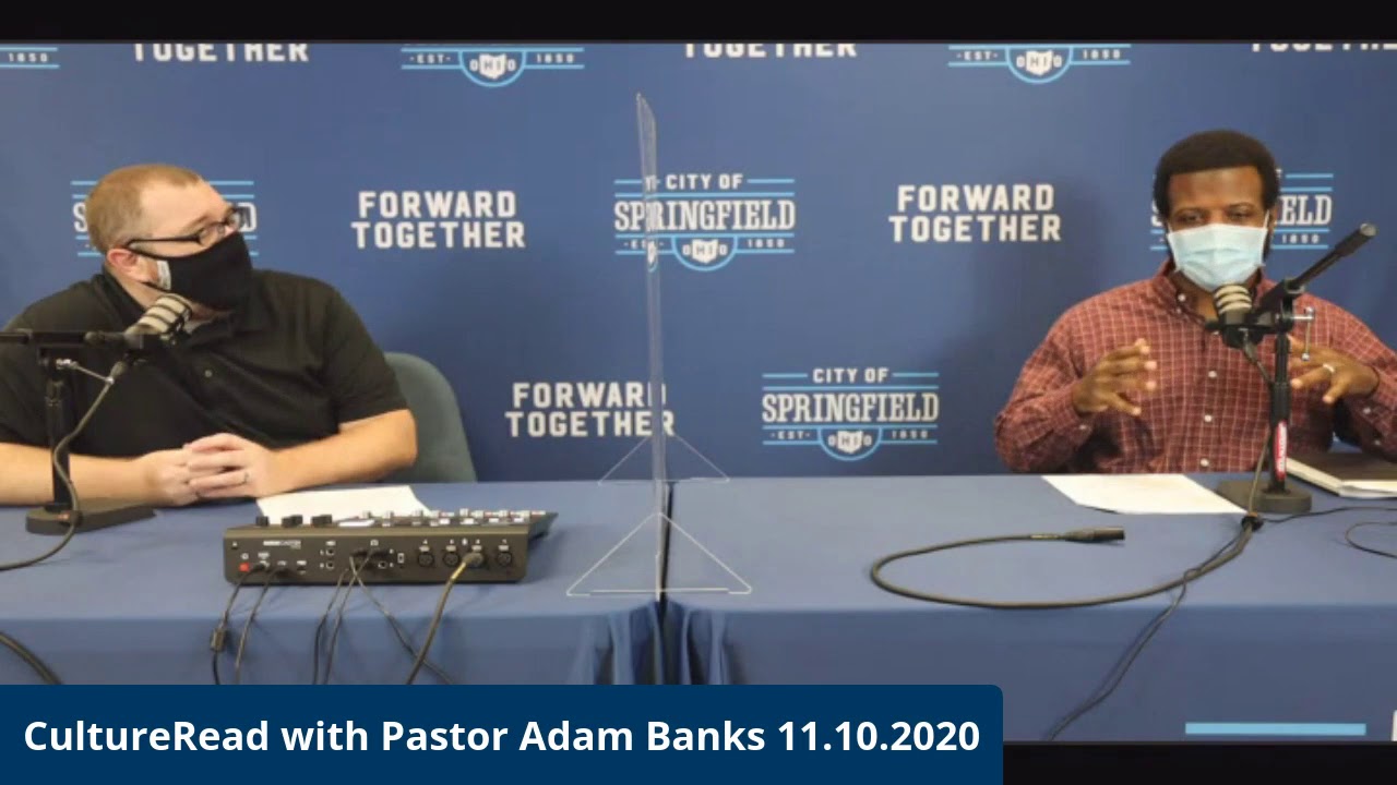 CultureRead 2020 with Pastor Adam Banks - YouTube